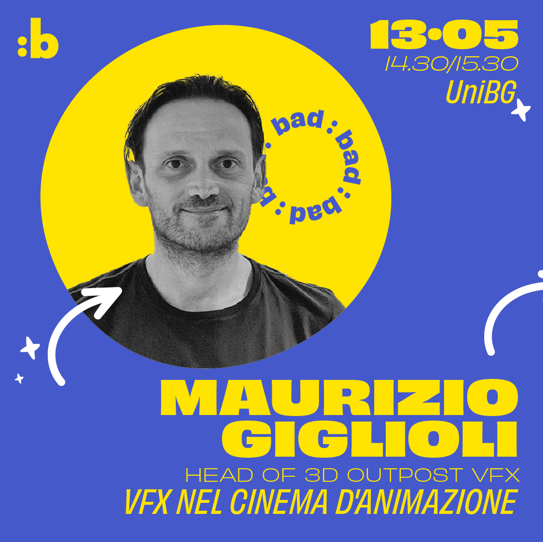 BAD – Bergamo Animation Days 2023 | Università degli studi di Bergamo