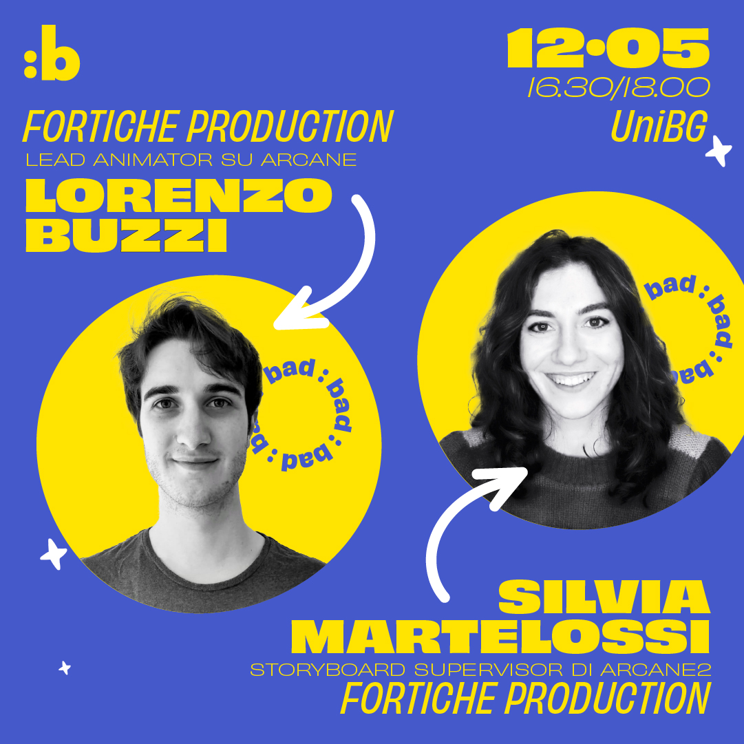 BAD – Bergamo Animation Days 2023 | Università degli studi di Bergamo