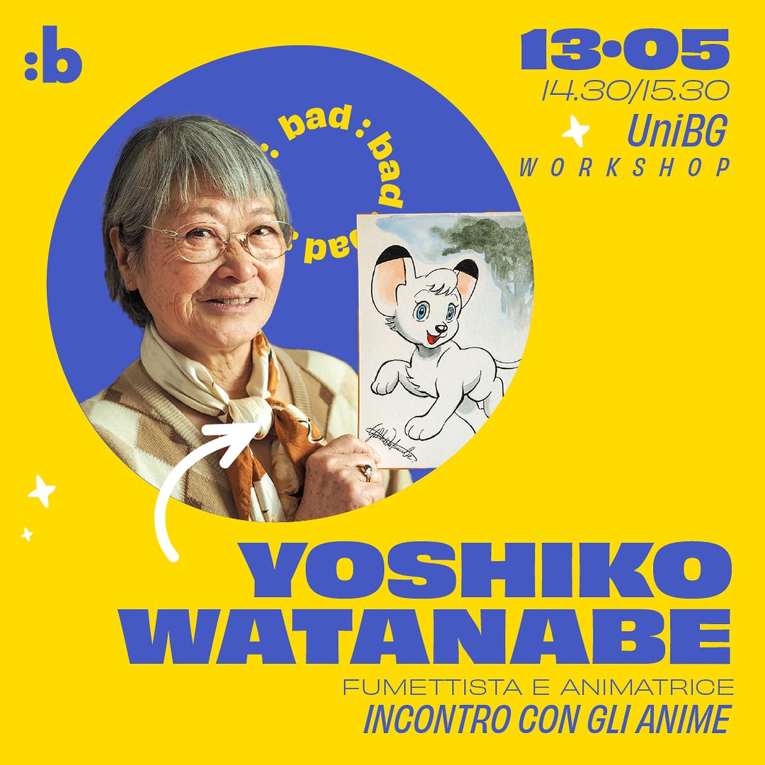 BAD – Bergamo Animation Days 2023 | Università degli studi di Bergamo